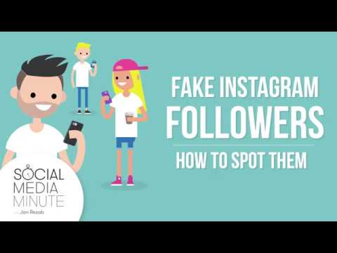 Fake Instagram Followers: How to Detect Fake Followers