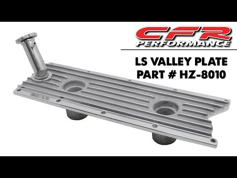 Chevy LS Engine Valley Plate