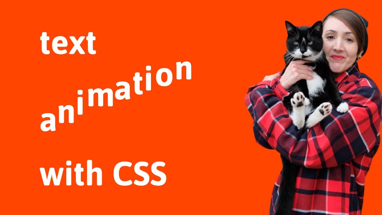 Make accessible text animation with HTML and CSS [no JavaScript]