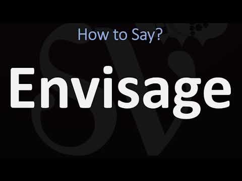 How to Pronounce Envisage? (CORRECTLY)