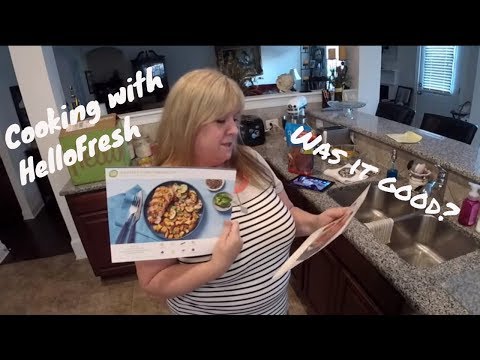 Cooking with HelloFresh Does it work for a family? Our experience with meal delivery