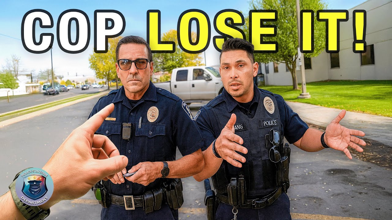 Shocking! Entitled Bad Cops Explode on Camera First Amendment Audit Fail | Corrupt Cops Caught