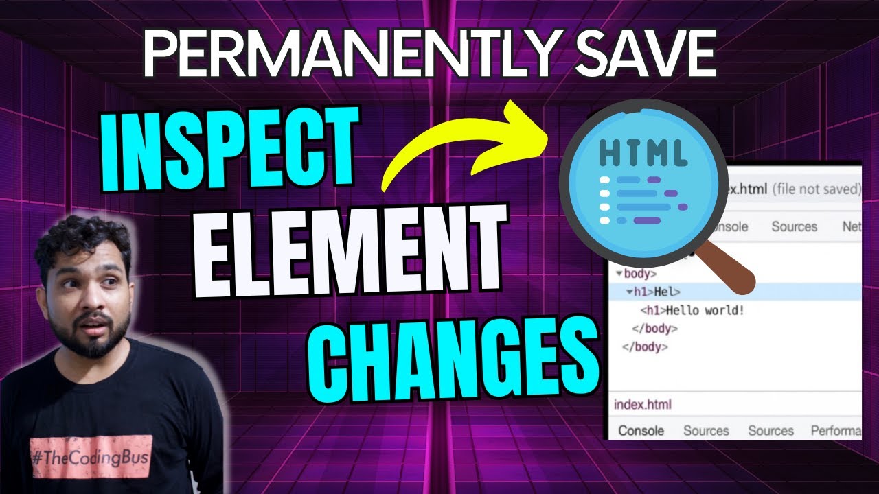 Make Inspect Element Edits Permanent | Full Tutorial