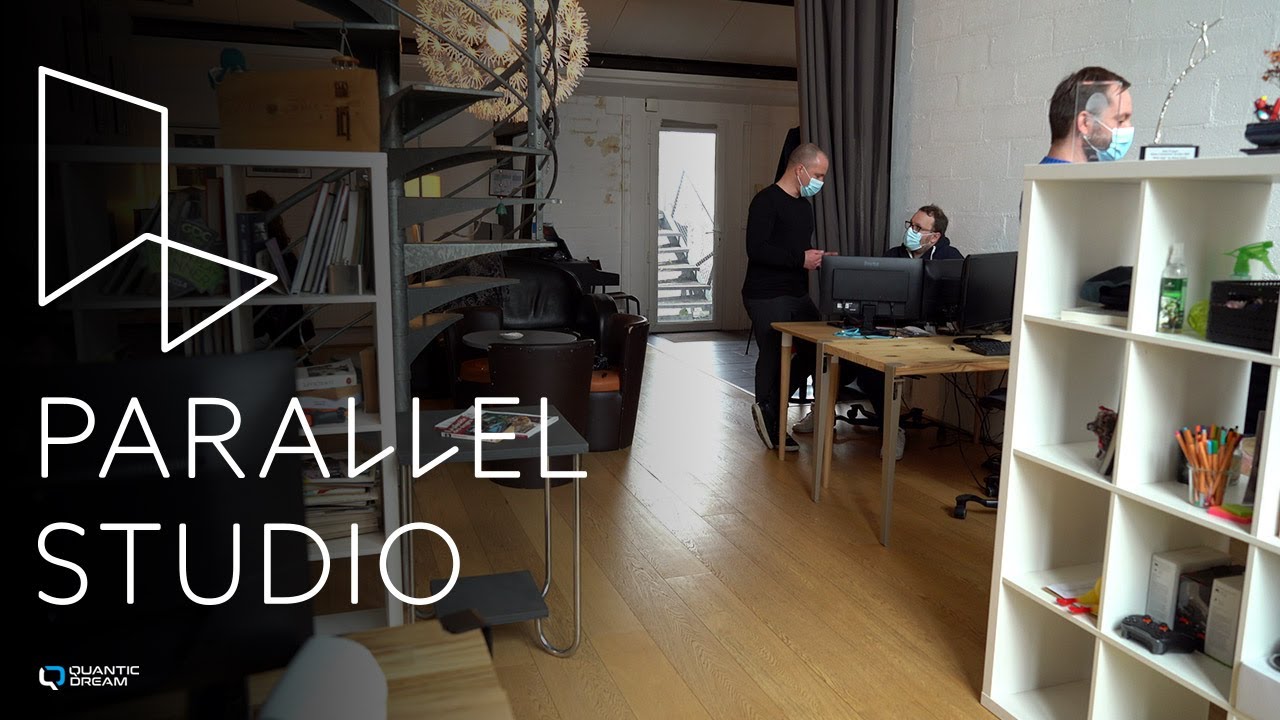 Parallel Studio x Quantic Dream