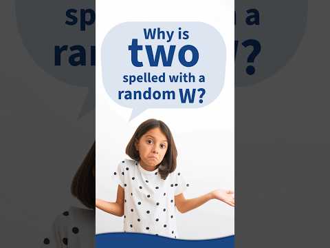 Explaining the Word Two #logicofenglish #morphology #scienceofreading