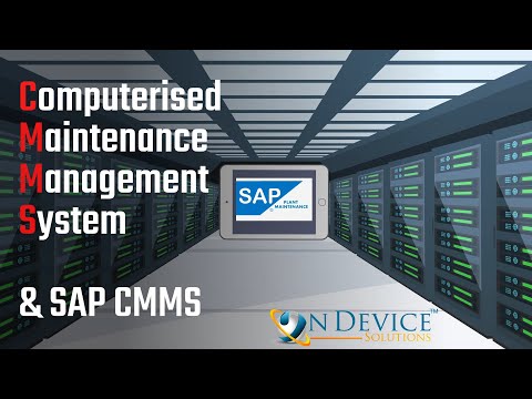 What is an SAP CMMS system? | On Device Solutions
