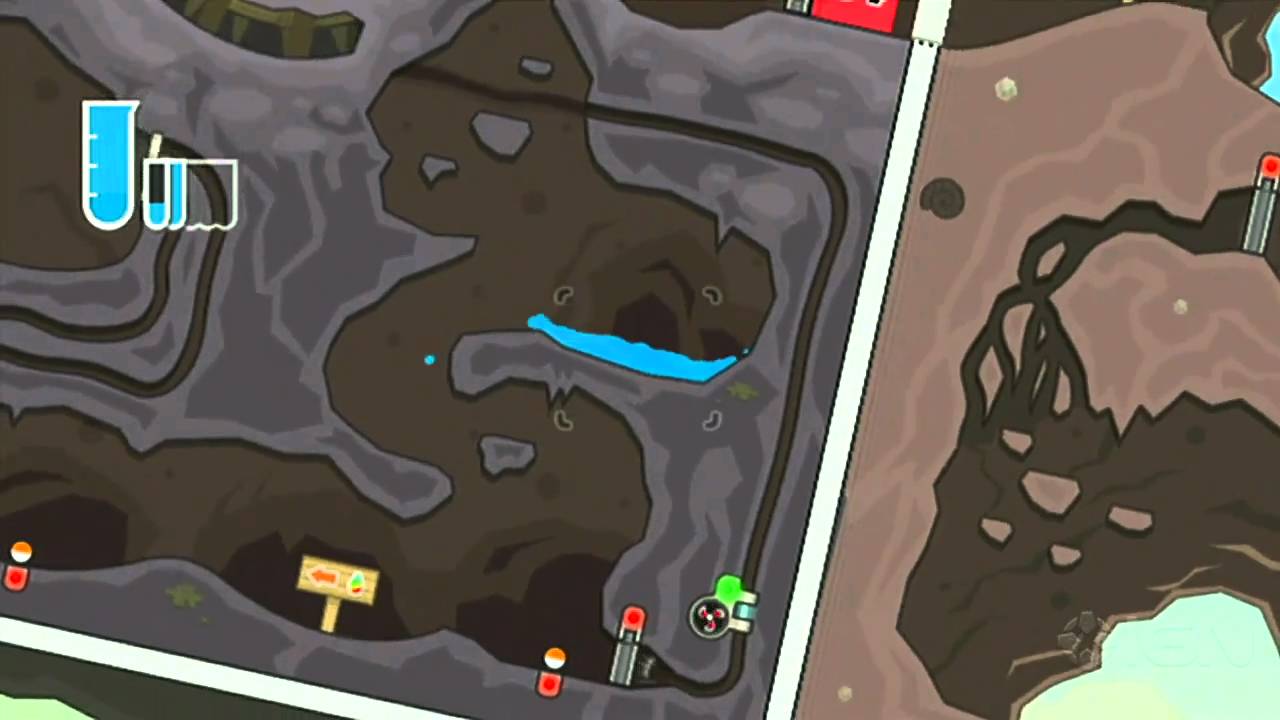 Fluidity - First Level Gameplay