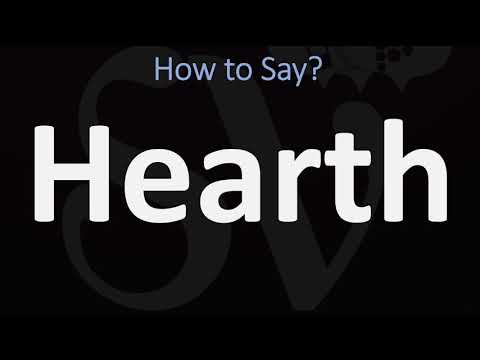How to Pronounce Hearth (CORRECTLY)