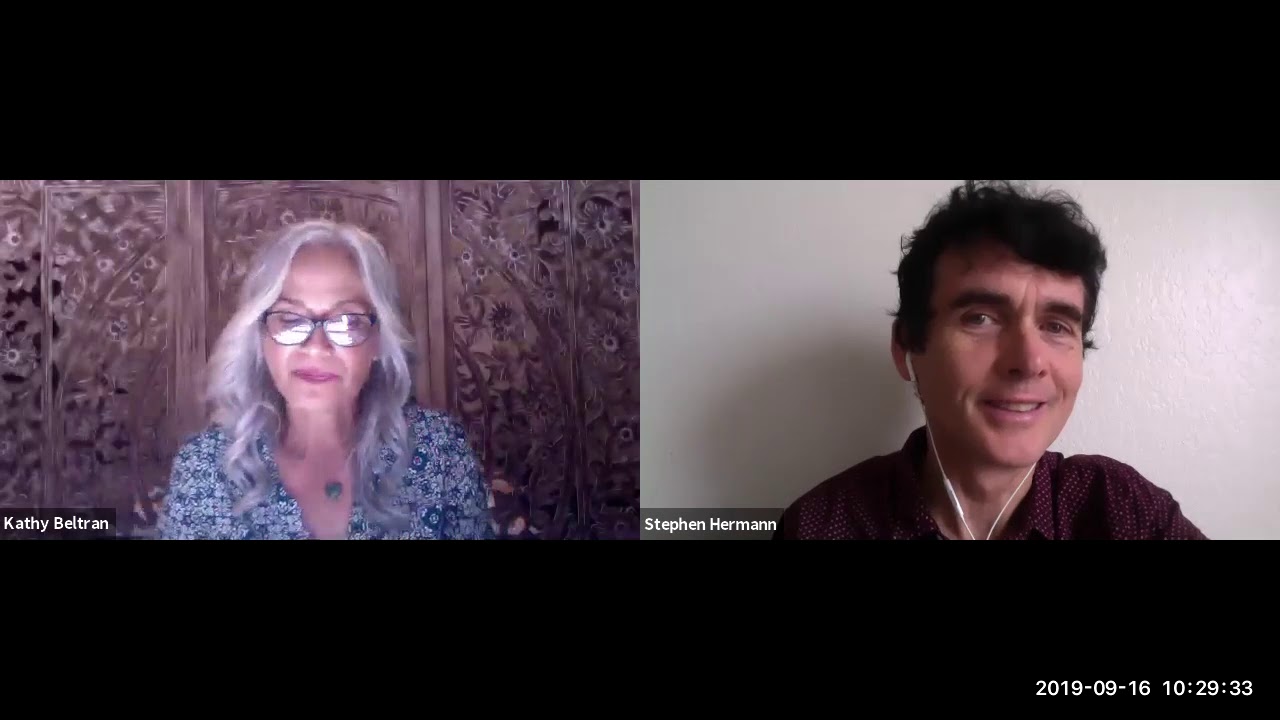 Stephen Hermann Trance Healer