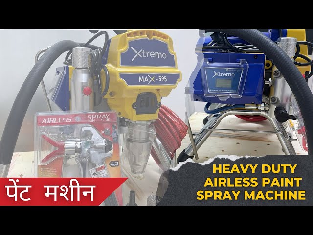 Airless Sprayer Accessory - Airless Sprayer Piston Assembly Service ...
