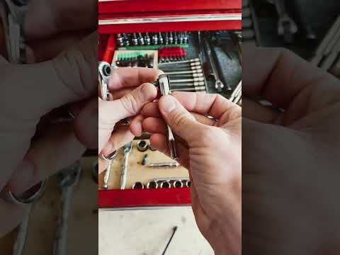 A ¼ drive ratchet I wish I’d bought sooner #wera #klein #tools