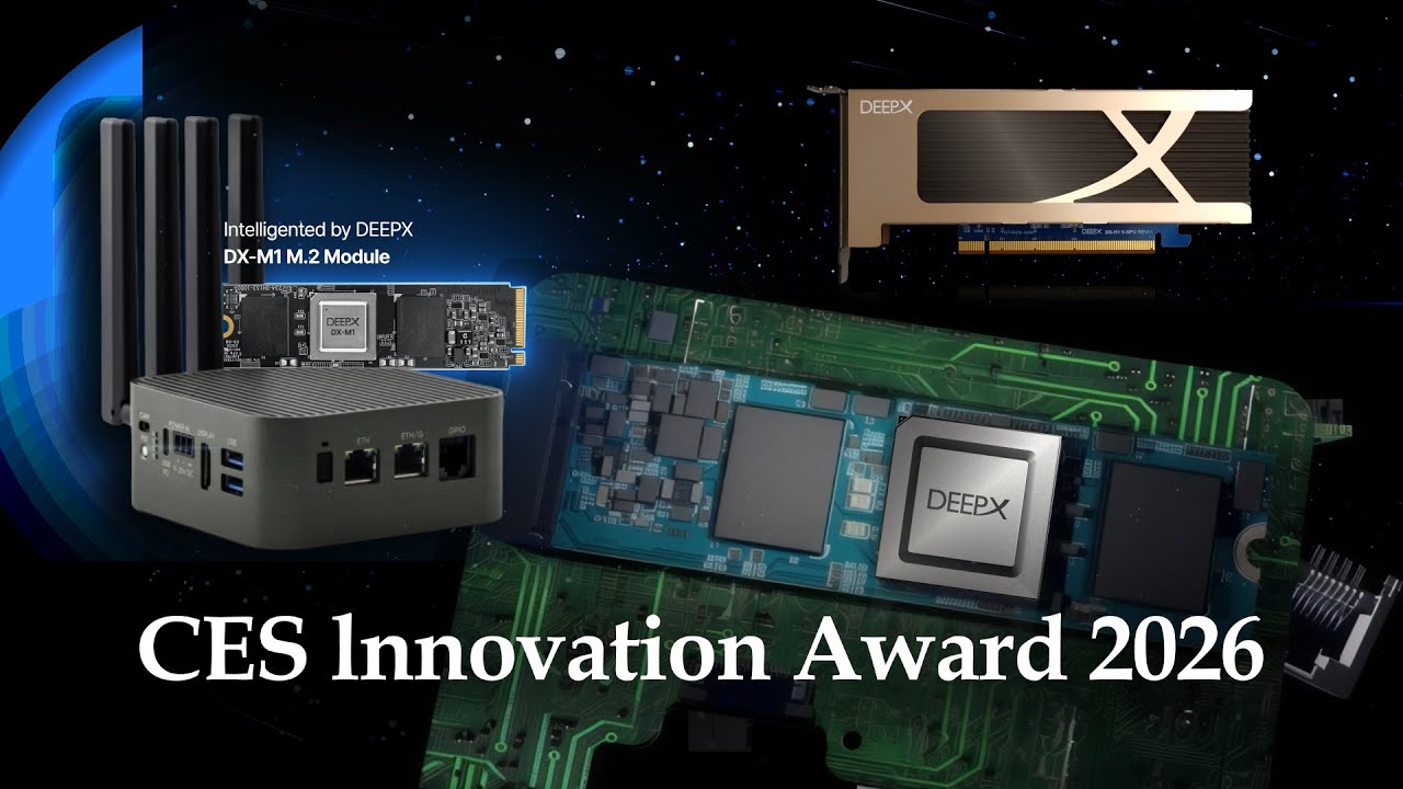 🏆Meet our CES 2026 Innovation Award winners now!