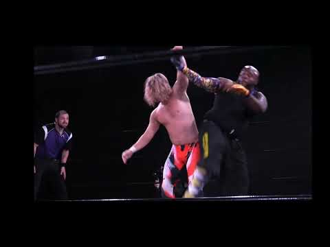 Bruce Wayans (Champion) vs Echo vs Brad Radowski