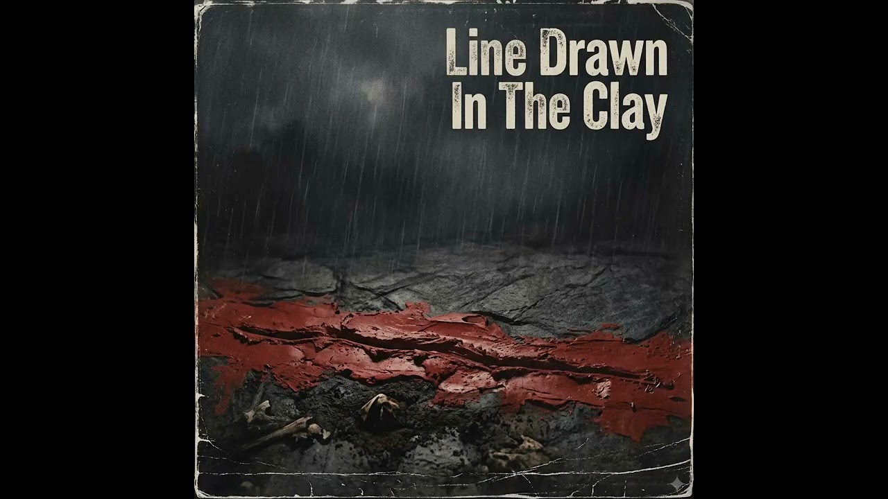 Line Drawn In The Clay