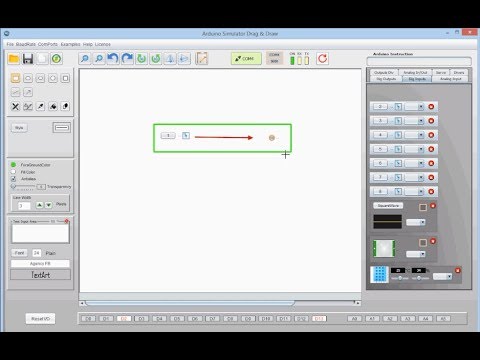 Arduino IO Simulator Drag & Draw download | SourceForge.net