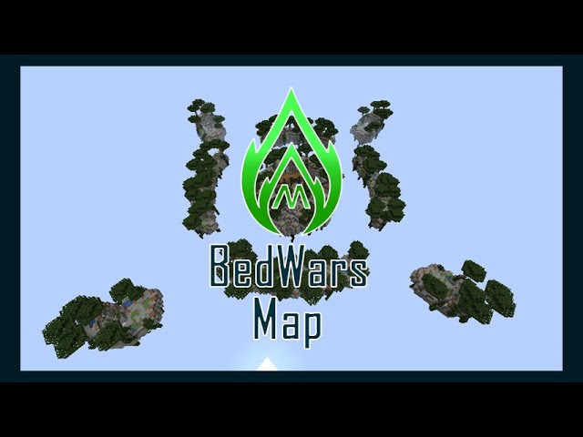 Minecraft Bedwars map #1 Minecraft Map