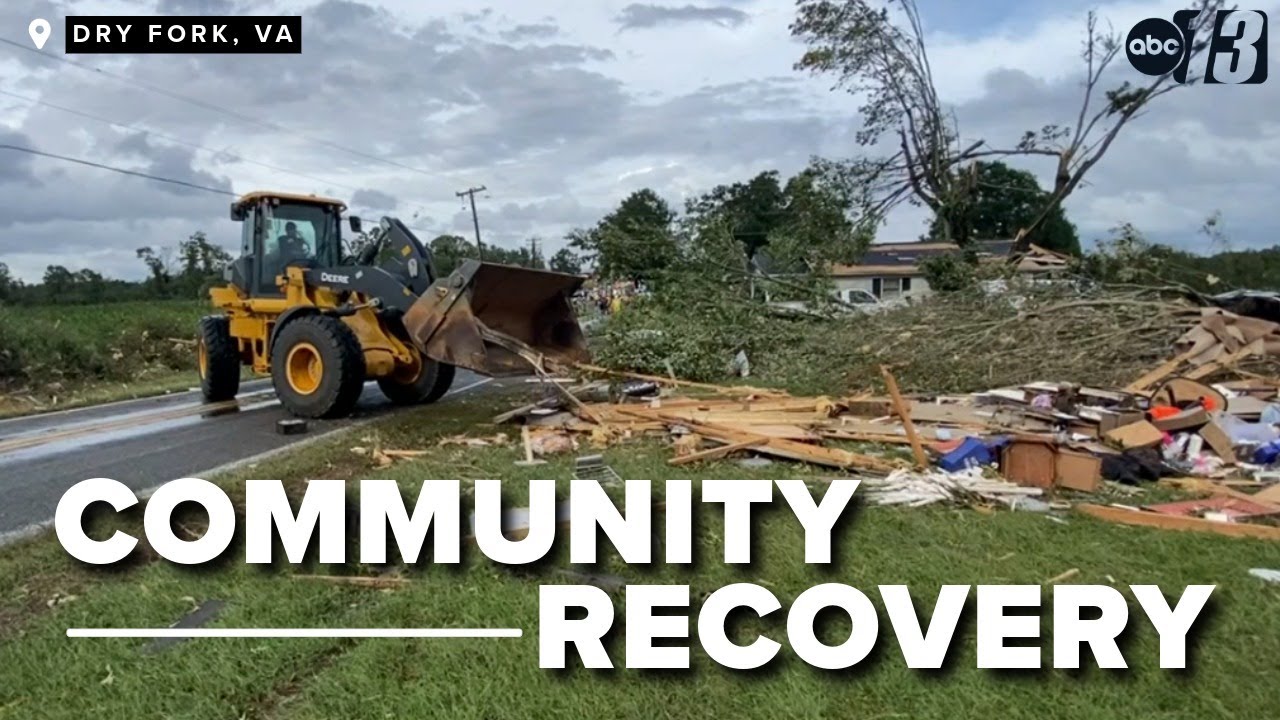 One year later: Dry Fork community's recovery from devastating tornado