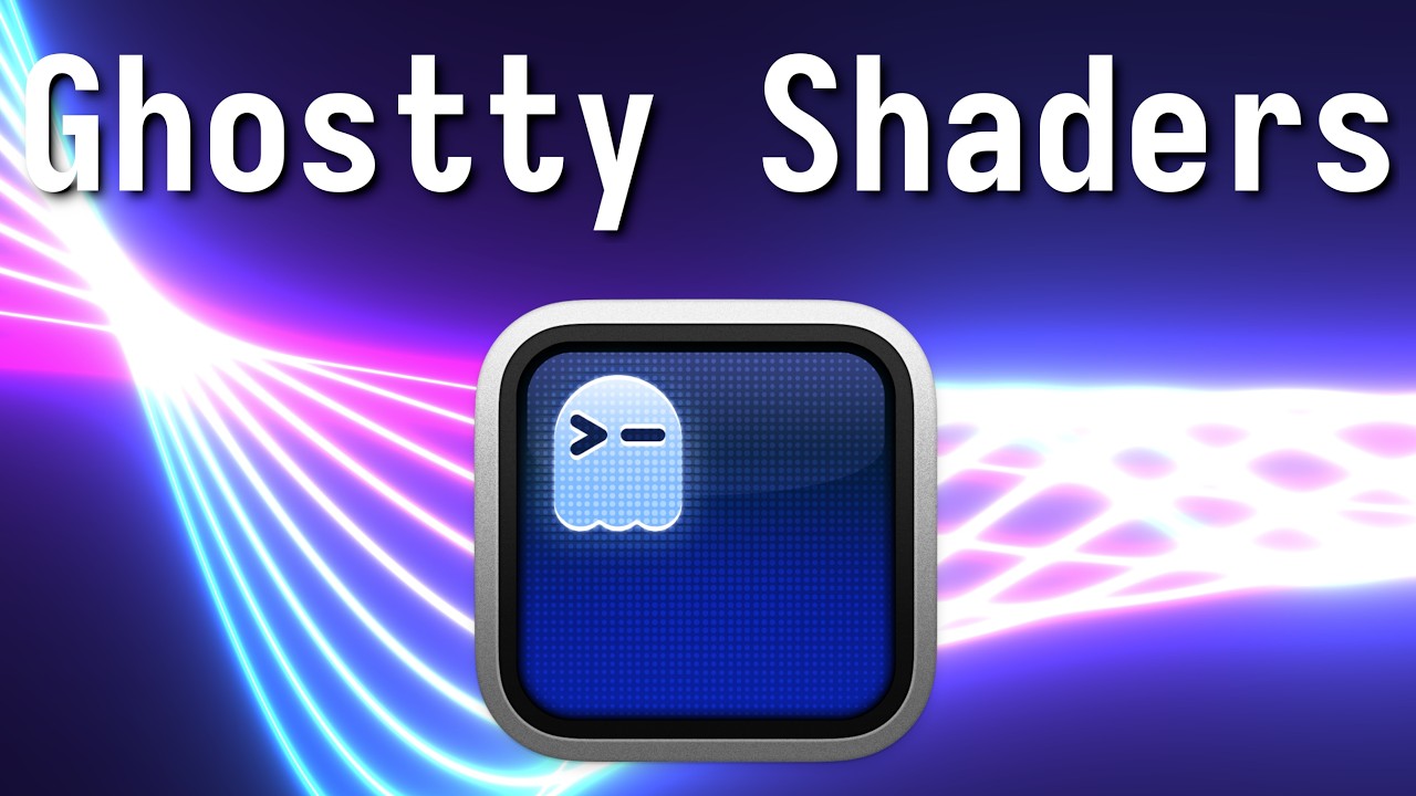 Wild Terminal Configurations with Ghostty Shader Support