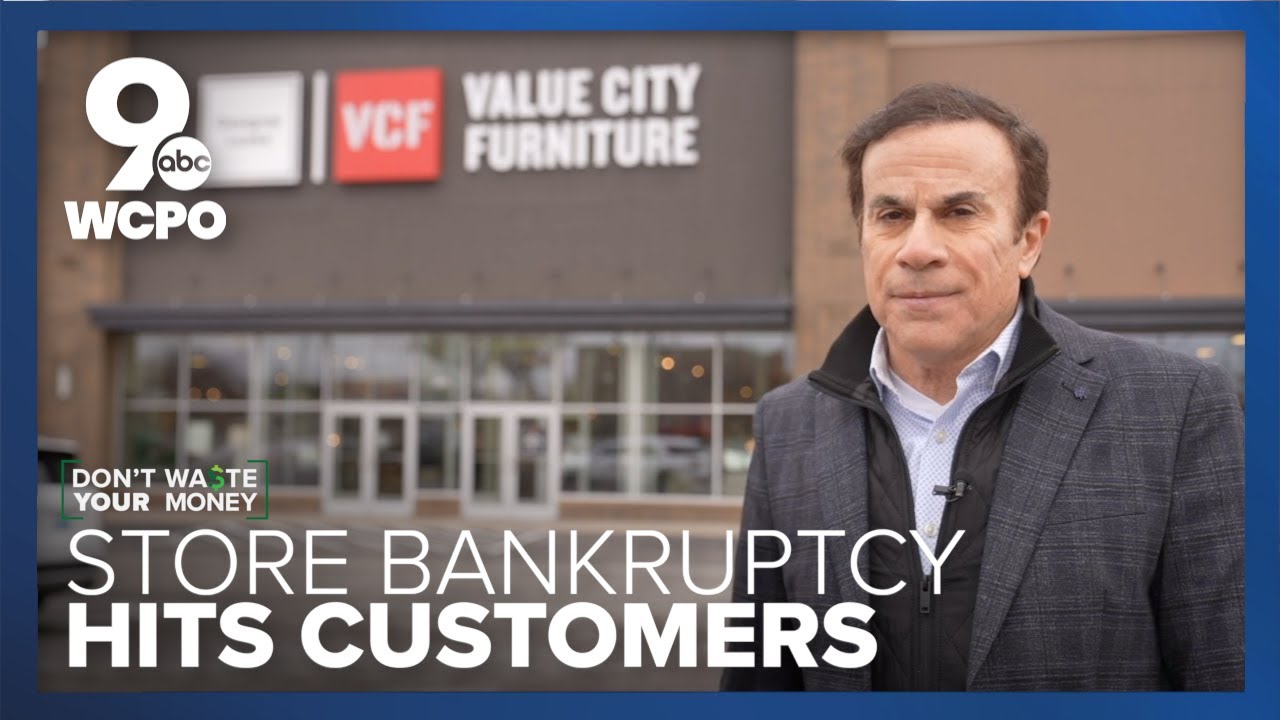 Value City Furniture bankruptcy leaves customers in the cold