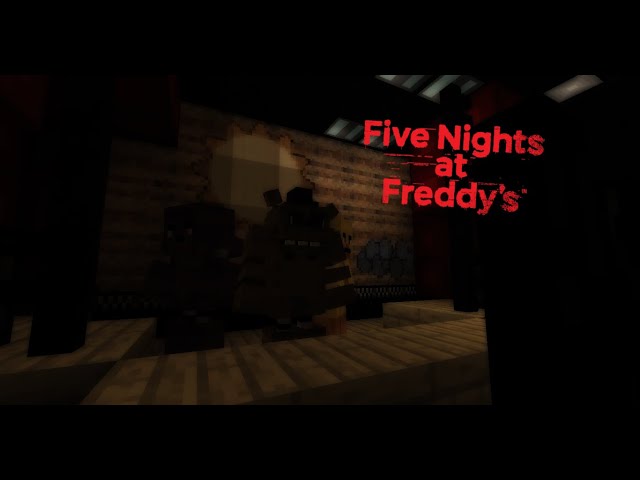 FNAF Resource Pack v.1 (Minecraft 1.14.2) Minecraft Texture Pack