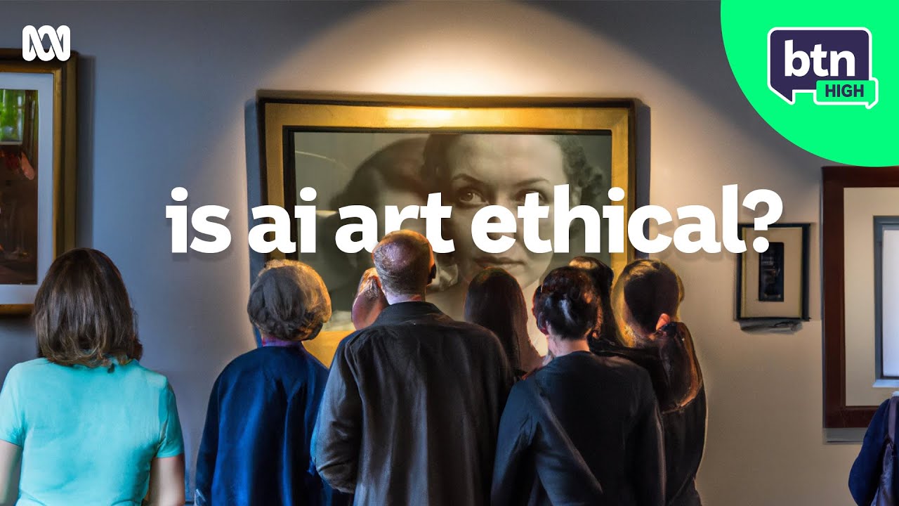 Do AI images count as artworks? | BTN High