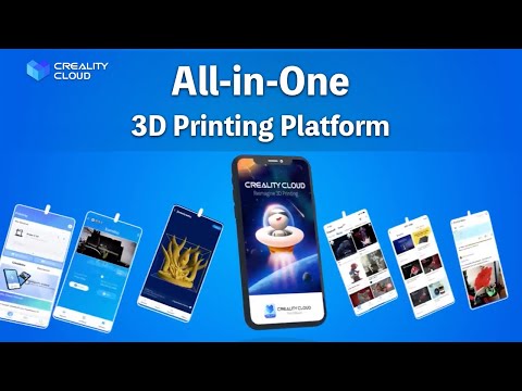 Creality Cloud App - Ultimate 3D Printing Solution