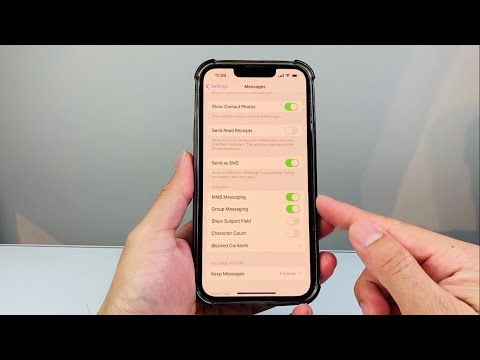 How to Enable MMS on iPhone