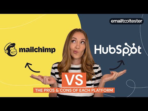 Hubspot vs Mailchimp: Which Email Tool to use in 2024