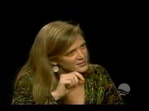 Samantha Power on Charlie Rose - 2