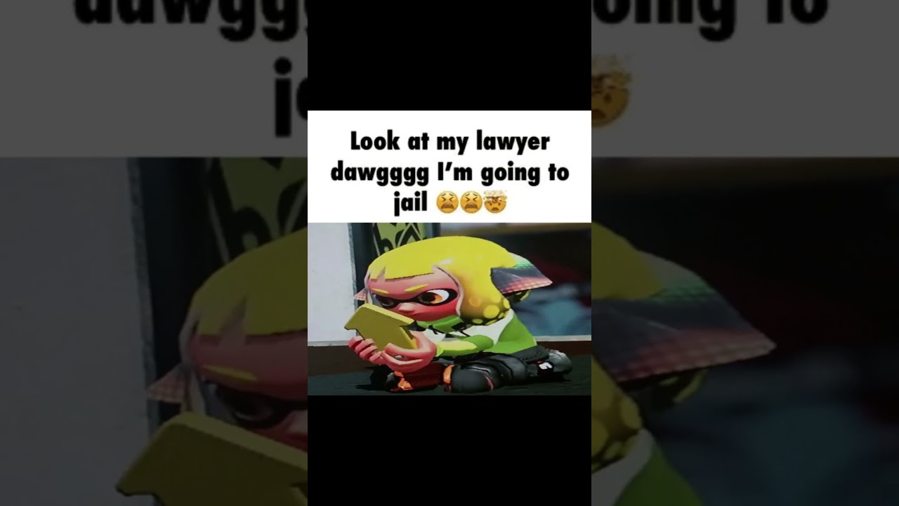 Splatoon memes/gifs with frothy waters
