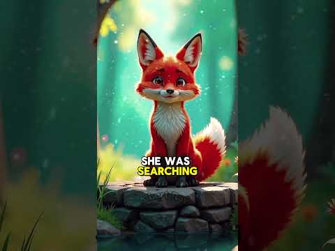 A thirsty Fox | A Captivating Moral Story for Kids | Al Generated Short Video