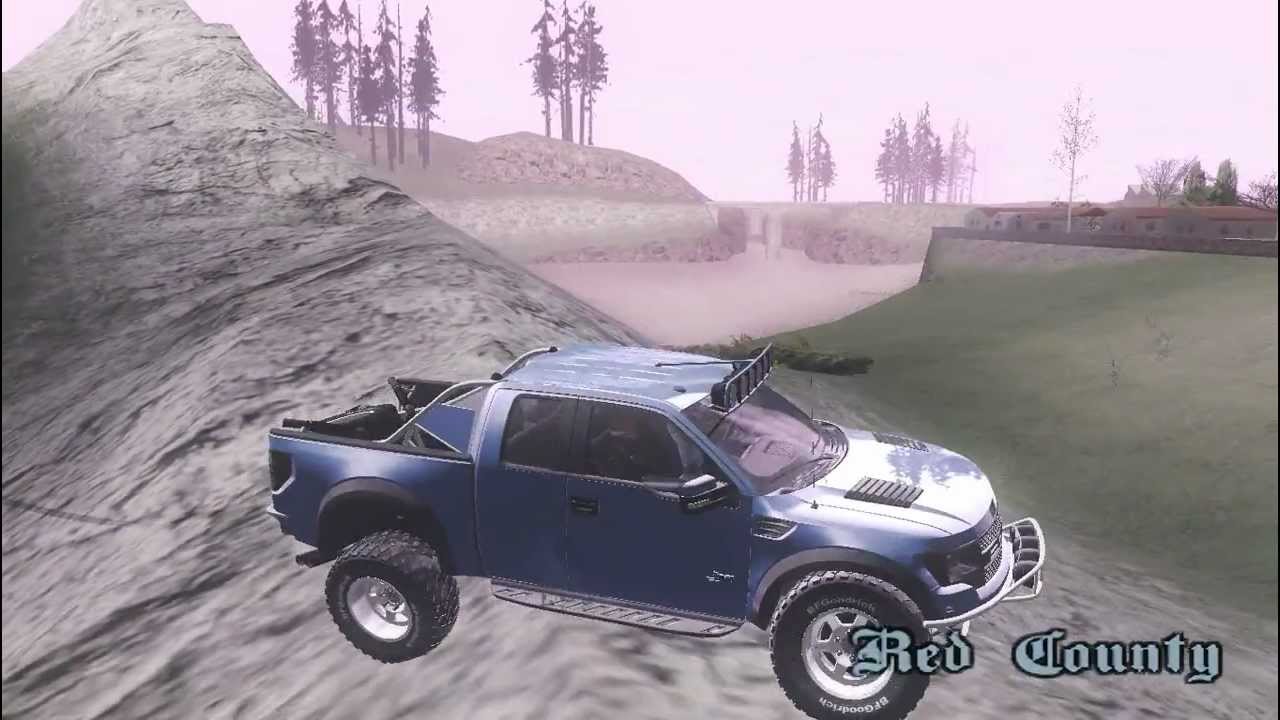 Ford F150 SVT RapTor Baja - GTA: SA