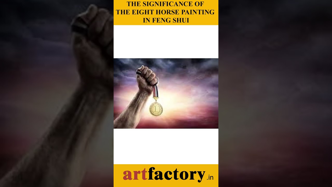 Feng Shui Secrets: Unlocking the Power of the Eight Horse Painting | The Lucky Eight Horse