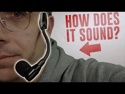 Shure SM35 XLR Headset Mic Review / Test (vs. BPHS2, SM58, SM81, U87Ai)