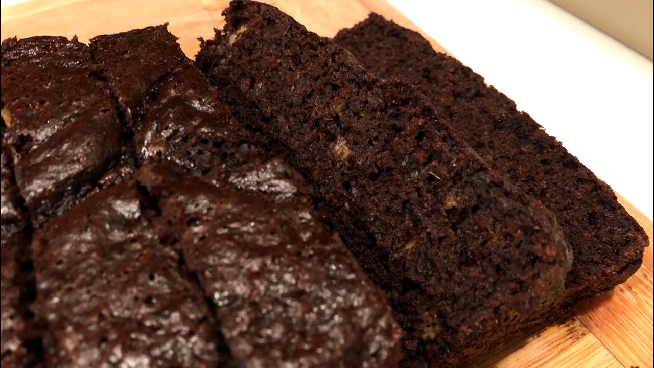 Gluten Free Chocolate Banana Bread (Dairy Free)