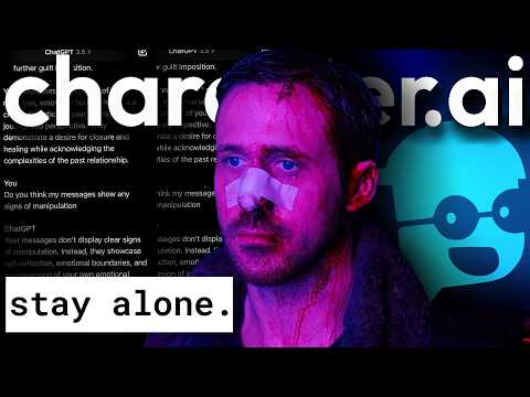 AI Wants to Exploit Your LONELINESS - A Video Essay on Character AI