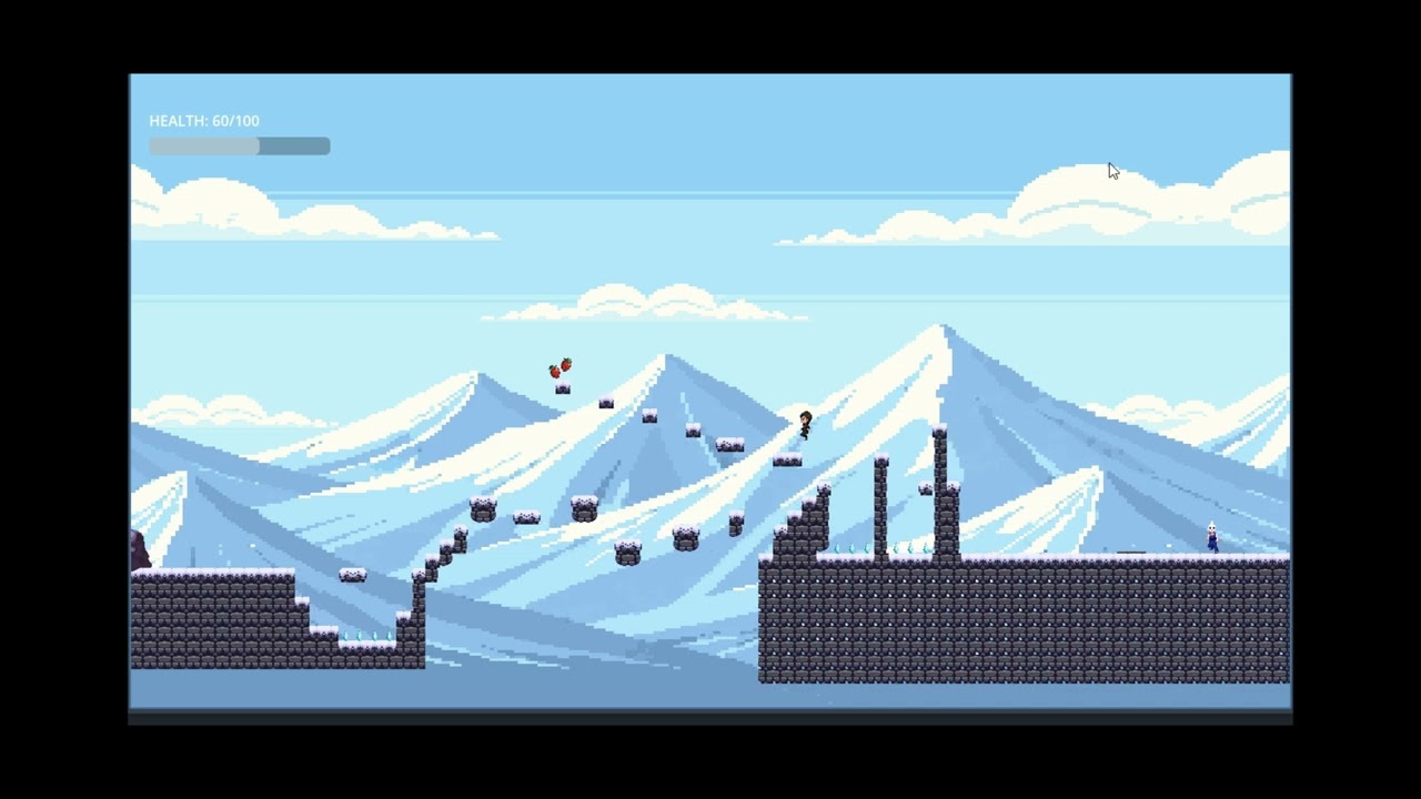 Side scroll squish space- walkthrough