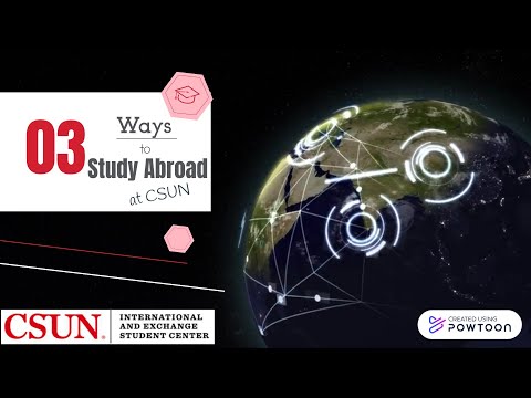 3 Ways to Study Abroad at CSUN