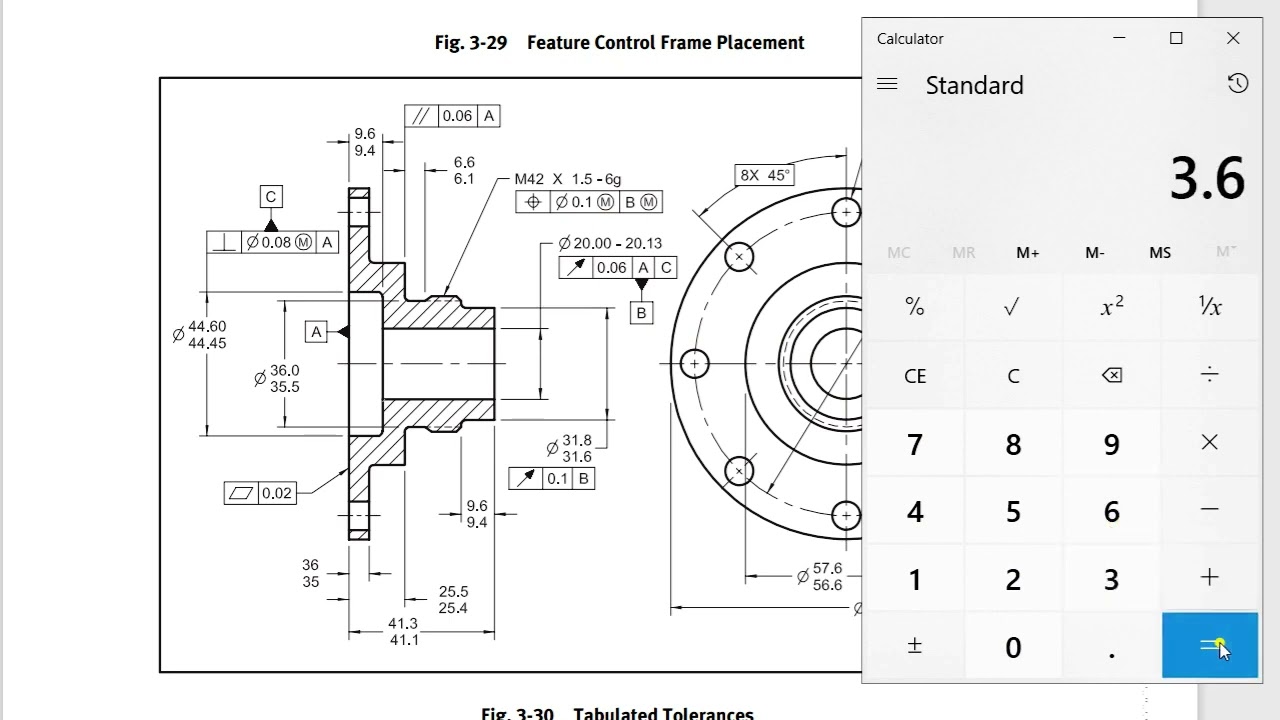 DRAWING READING FOR CNC & VMC PROGRAMMING