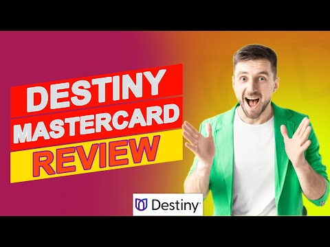 Destiny Mastercard Review - Is This The Best Credit Card For You? (Full Review)