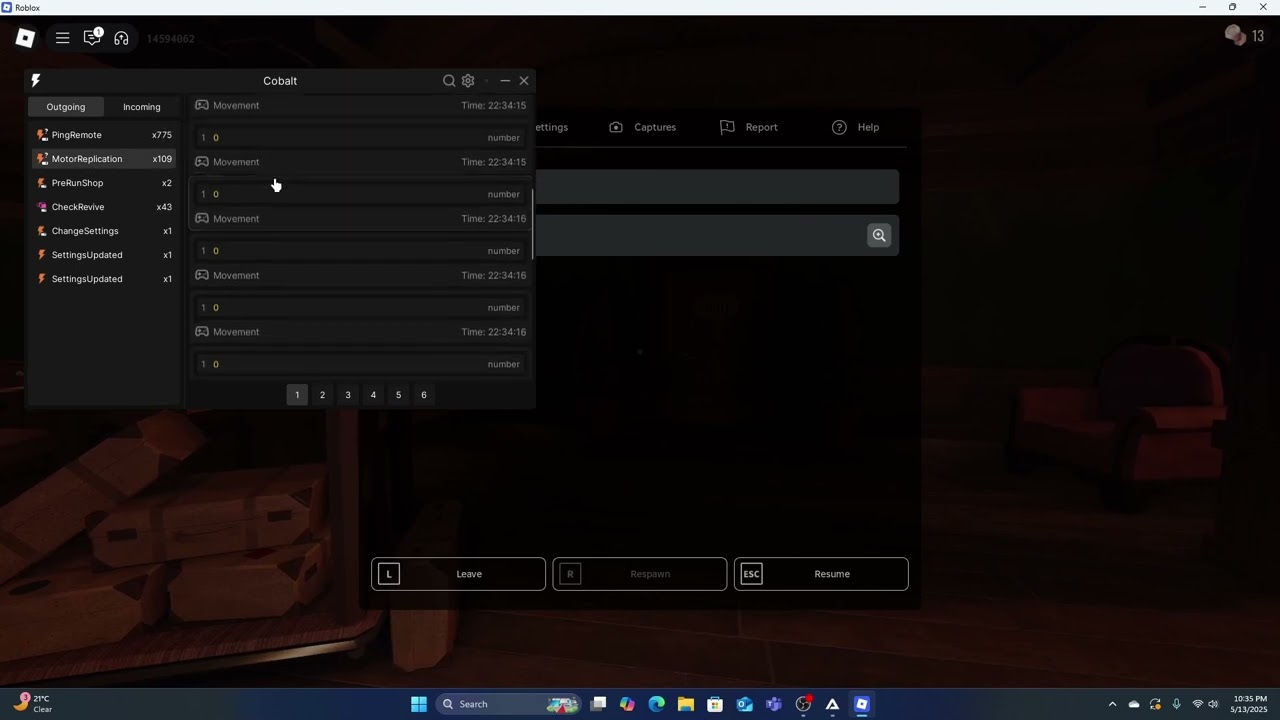 Cobalt remote spy demo