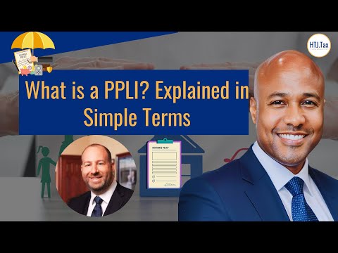 [ Offshore Tax ] What is a PPLI? Explained in Simple Terms