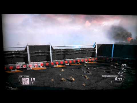 Throwing knife across Map - Inc-Rave