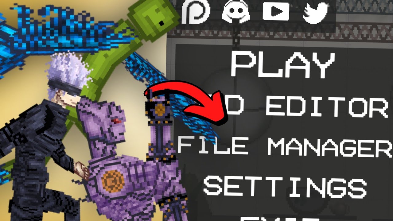 *EASY*How to place your mods in melon playground by just USING File manager (basic tutorial)