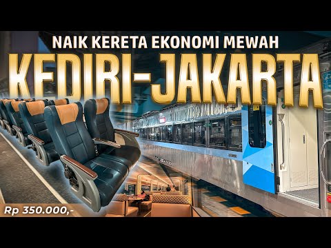 Trip KA Majapahit - Kereta Ekonomi Termalam & Termewah Kediri - Jakarta