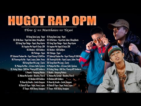 Skusta Clee,Flow G,Yayoi, Matthaios, Bosx1ne 2022 The Best HUGOT Rap SONG'S Trending 2022