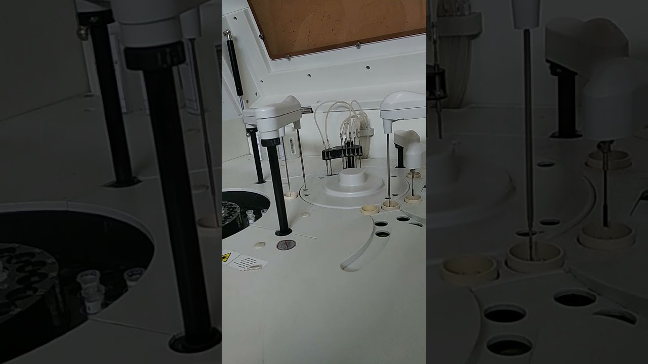 running sampel alat kimia klinik