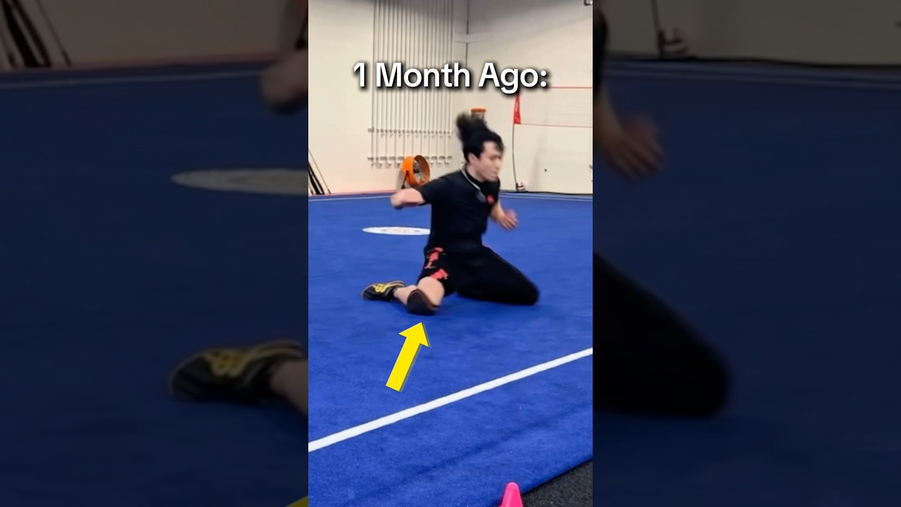 30 Days of Wushu Training😳📈 #wushu