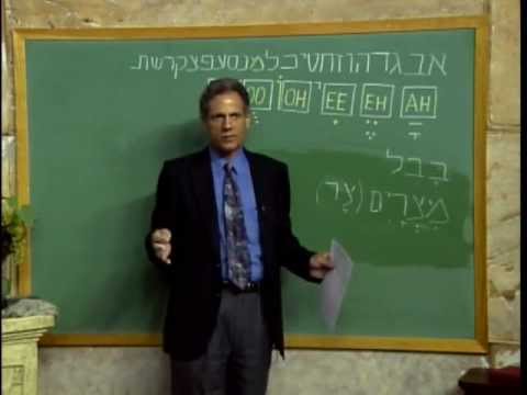 Names of Places in the Bible and What They Mean - Uri Harel
