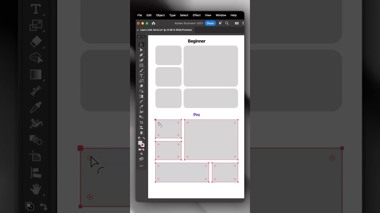 Create Bentos with single click - Adobe Illustrator Extension